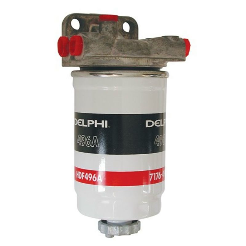 Delphi Diesel Filter 1/2” UNF Spin-On Filter Cartridge 496A Long 2-76931 j160224